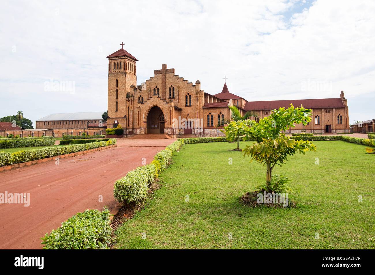 Rwanda. Butare. Local Cathedral Stock Photo - Alamy