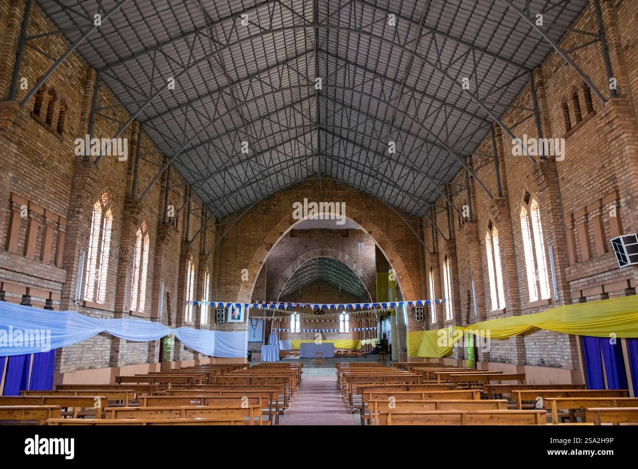 Rwanda. Butare. Local Cathedral Stock Photo - Alamy