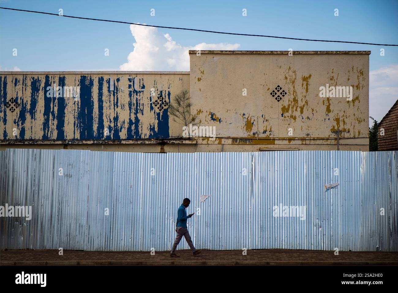 Rwanda. Butare. Daily Life Stock Photo - Alamy