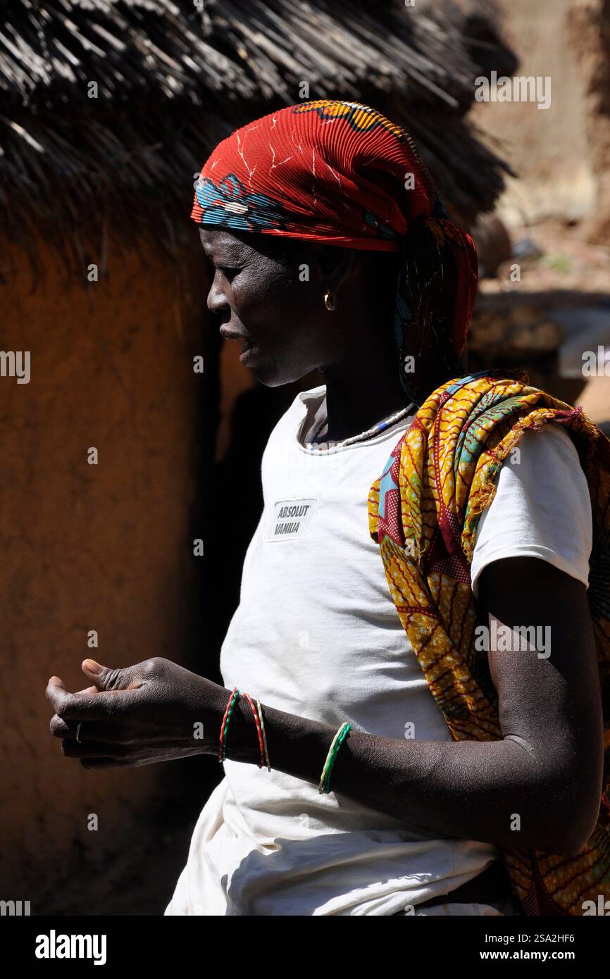 Togo. Atakora Region. Portrait Stock Photo - Alamy
