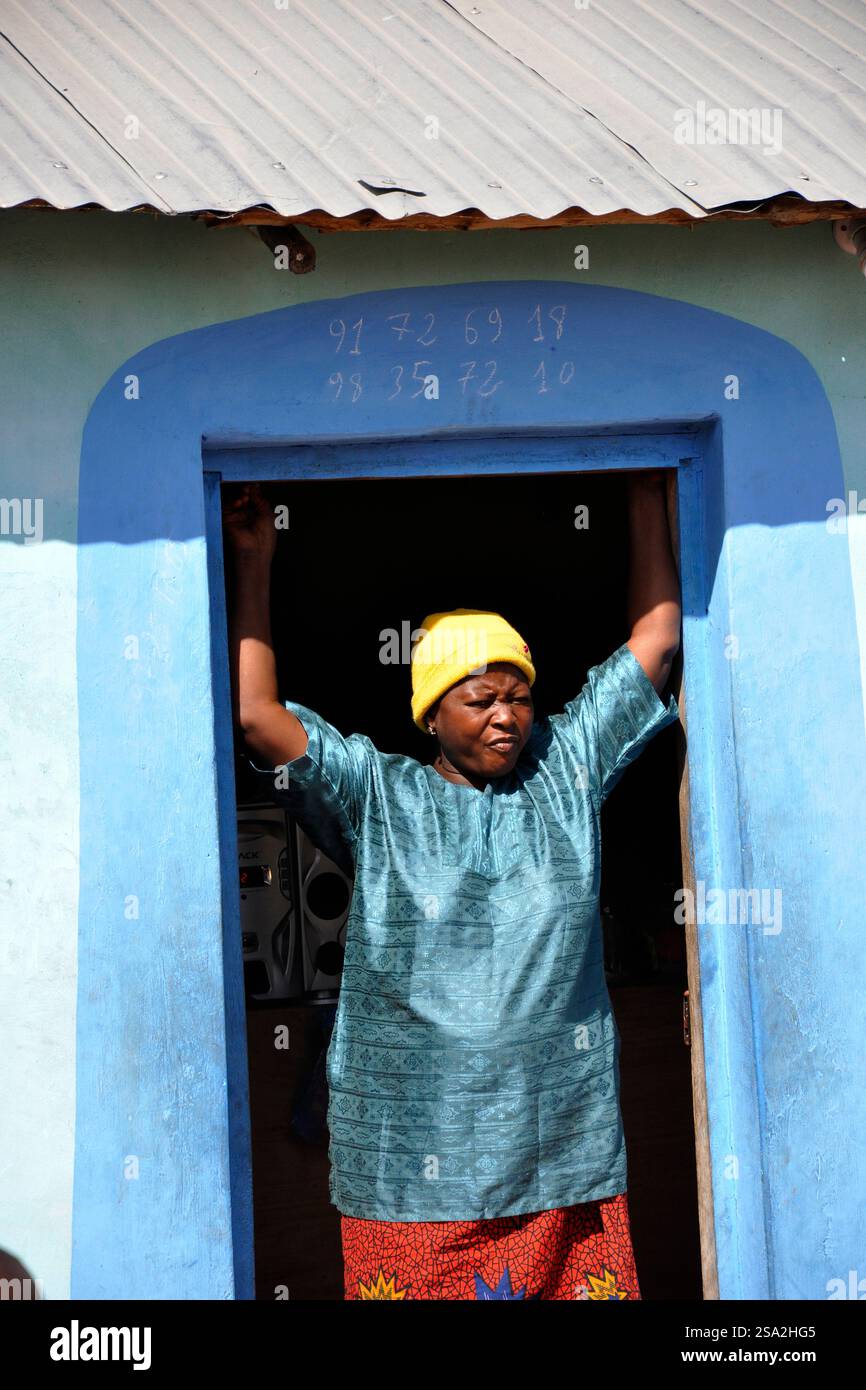 Togo. Atakora Region. Daily Life Stock Photo - Alamy