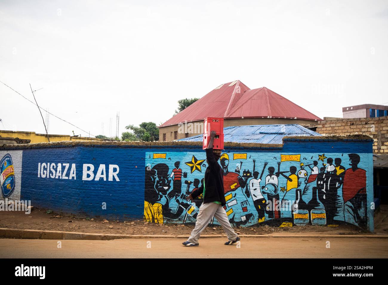 Rwanda. Cyangugu. Daily Life Stock Photo - Alamy