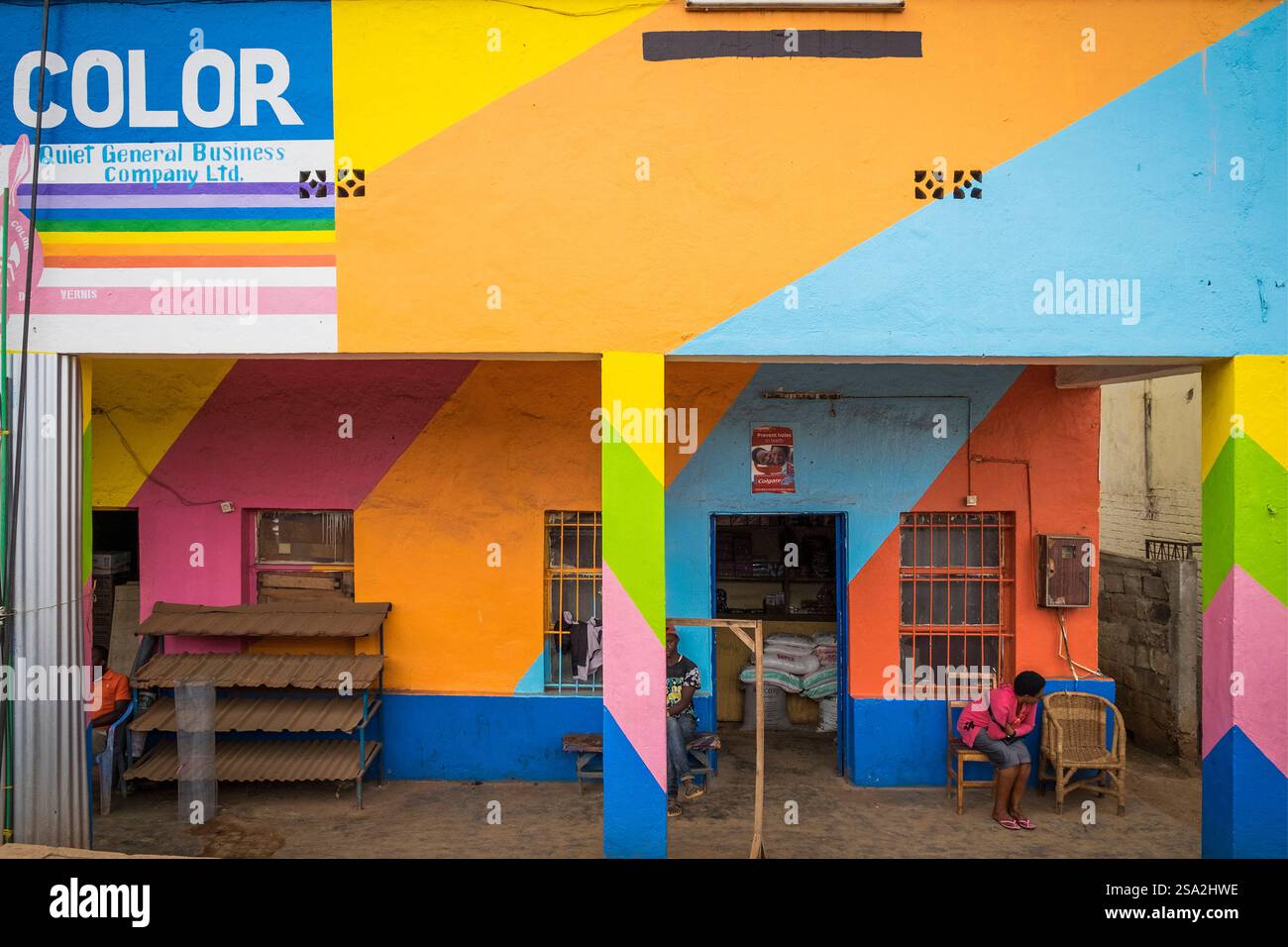 Rwanda. Cyangugu. Daily Life Stock Photo - Alamy