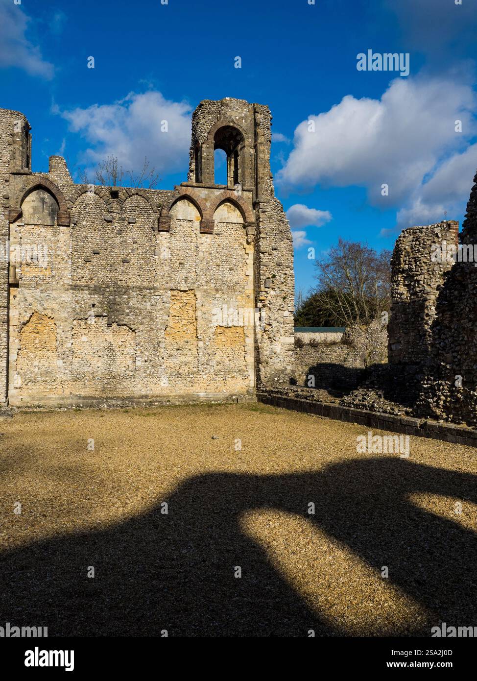 Wolvesey Castle (Old Bishop's Palace), Winchester, Hampshire, England ...