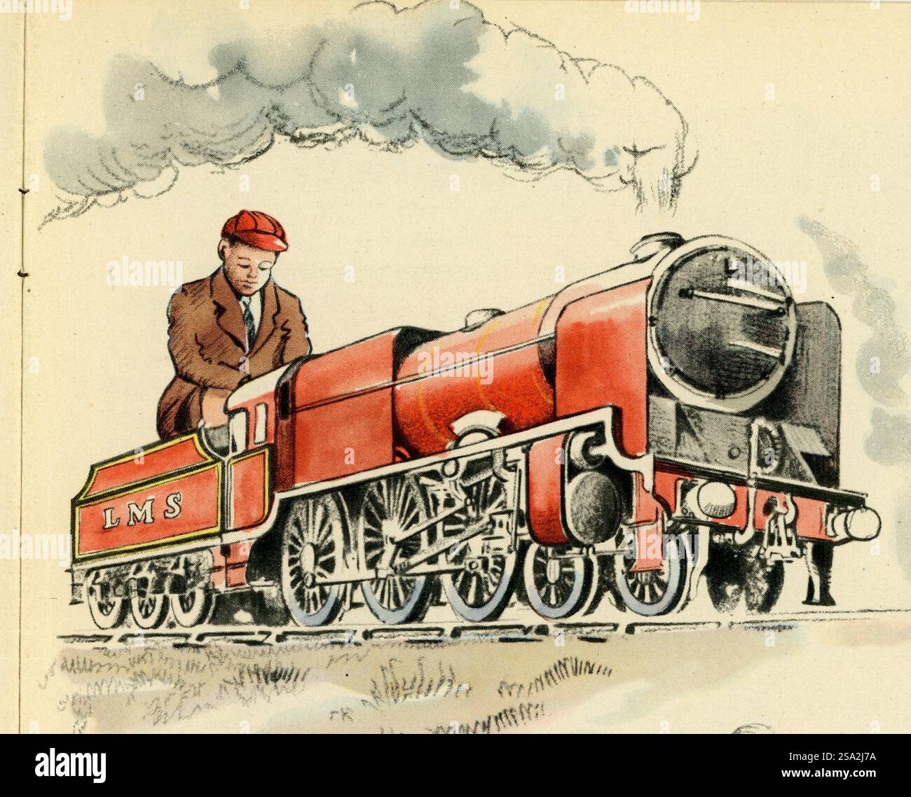 Bassett lowke train set hi-res stock photography and images - Alamy