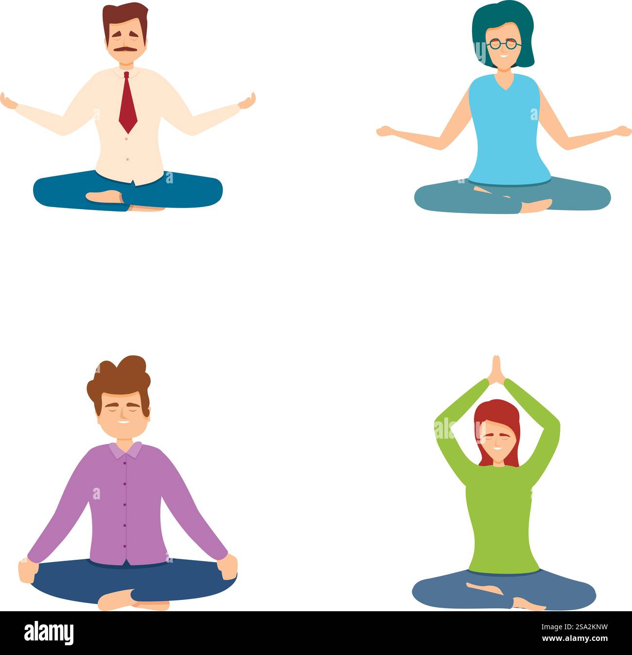 Set women in spa Cut Out Stock Images & Pictures - Alamy