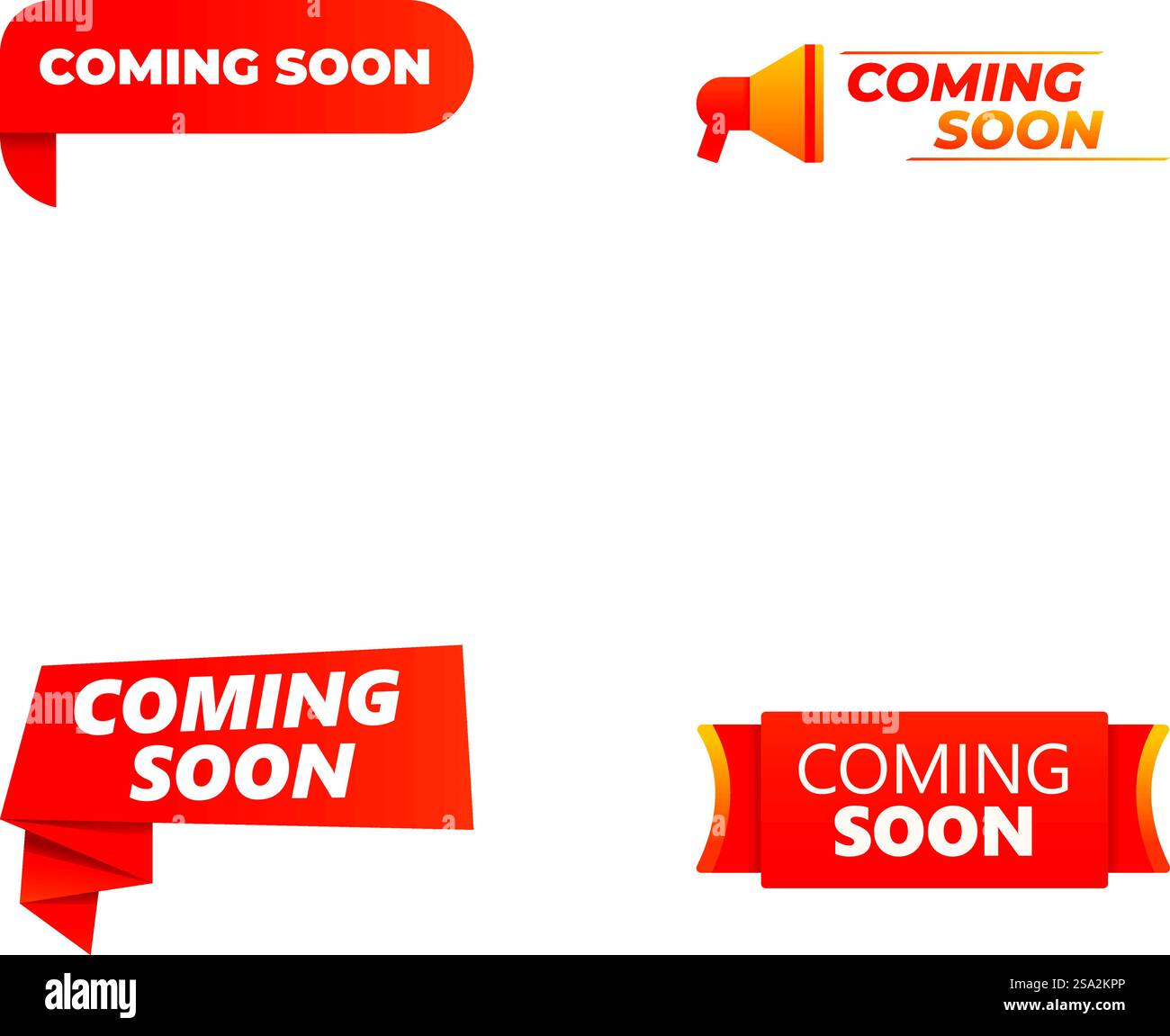 Promo banner icons set cartoon vector. Promotional sticker and label ...