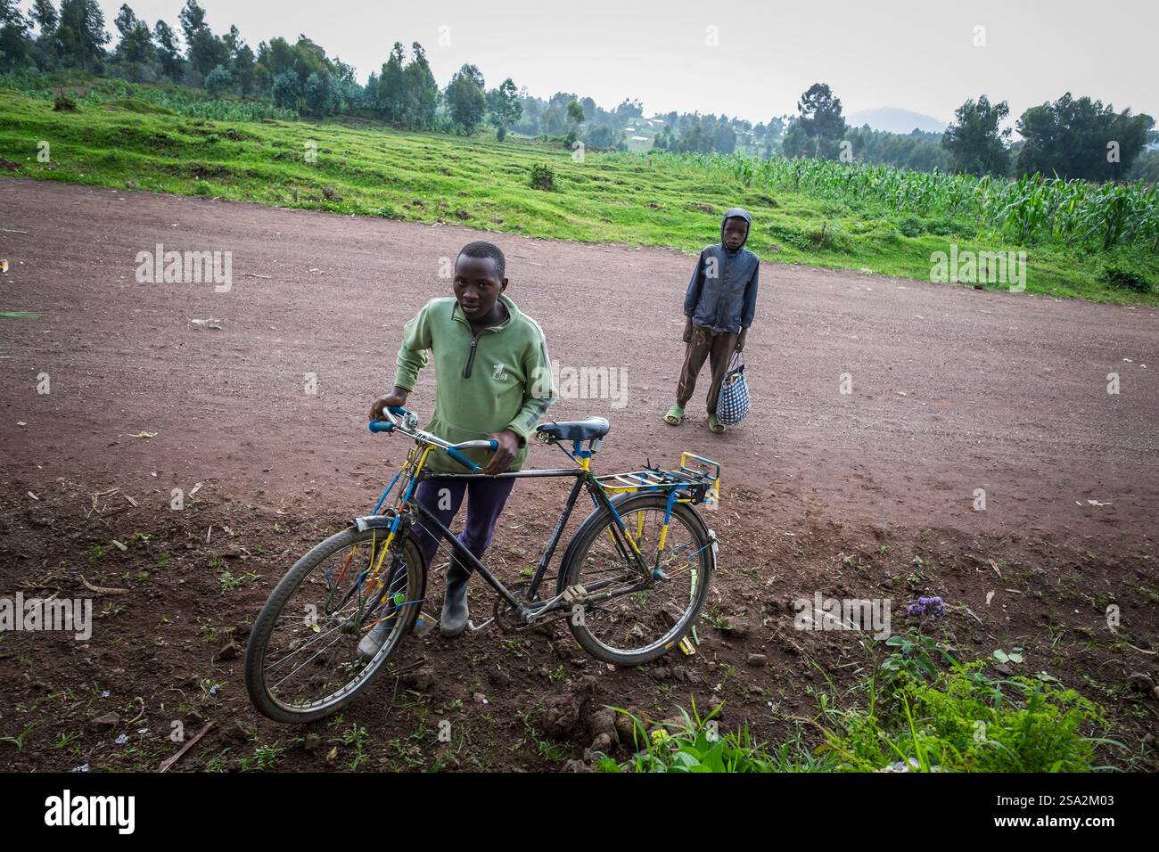 Rwanda boys hi-res stock photography and images - Alamy