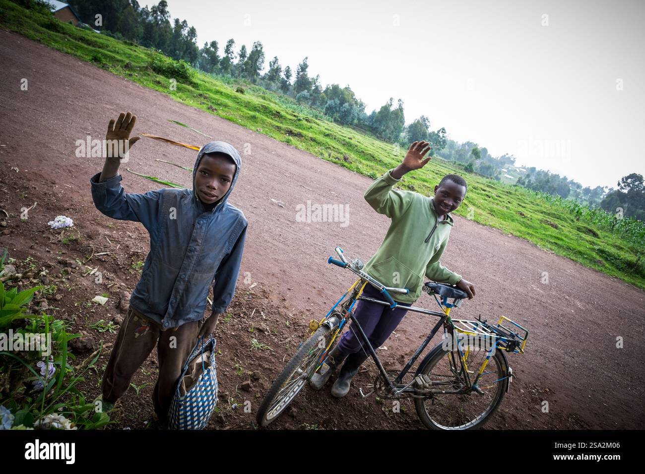 Rwanda boys hi-res stock photography and images - Alamy