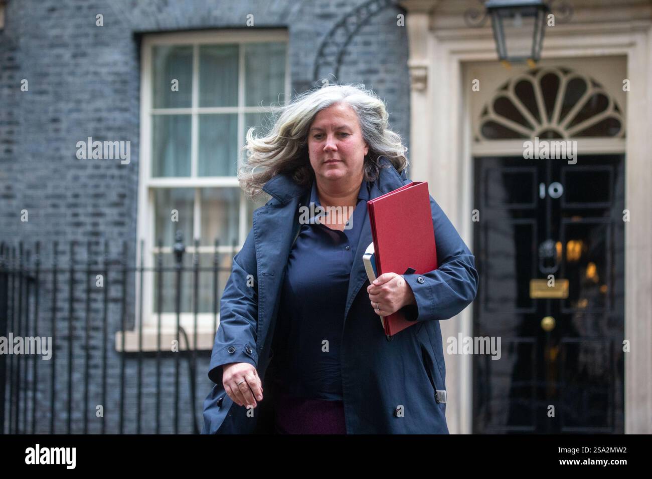 London, England, UK. 28th Jan, 2025. Transport Secretary HEIDI ...