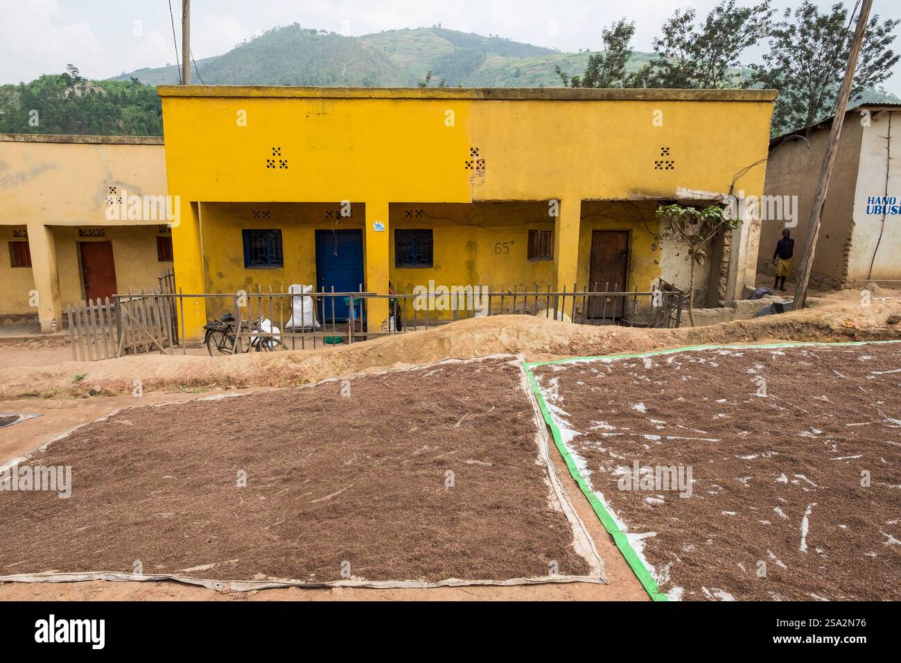 Rwanda. Surroundig of Byumba. Daily Life Stock Photo - Alamy