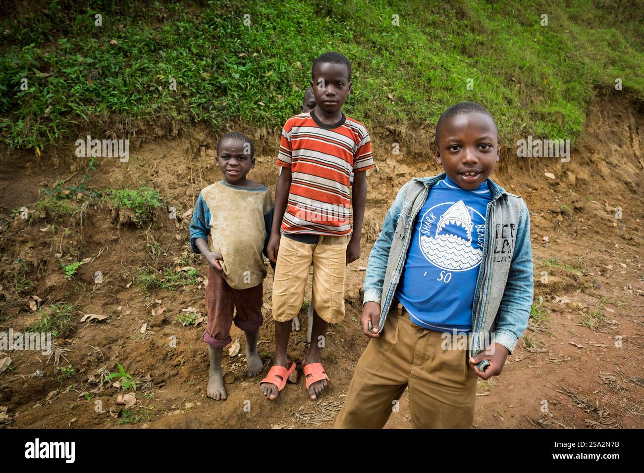 Rwanda. Surroundig of Byumba. Daily Life Stock Photo - Alamy
