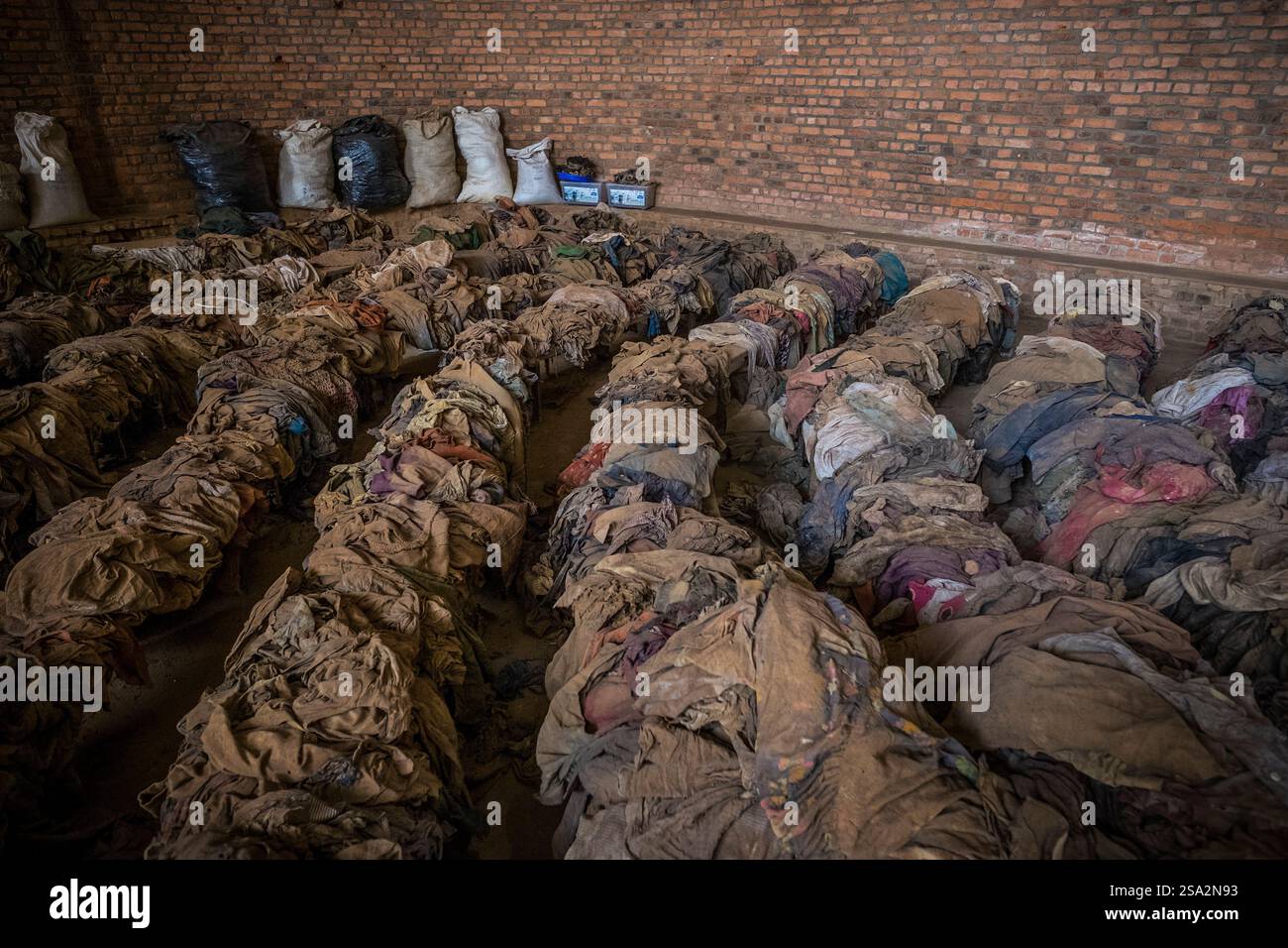 Rwanda. Nyamata. Genocide Memorial Stock Photo - Alamy