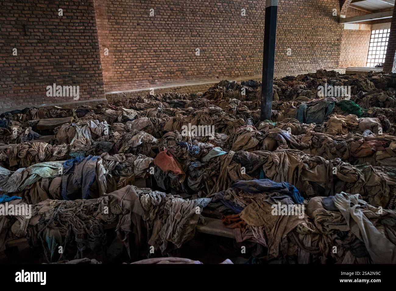 Rwanda. Nyamata. Genocide Memorial Stock Photo - Alamy