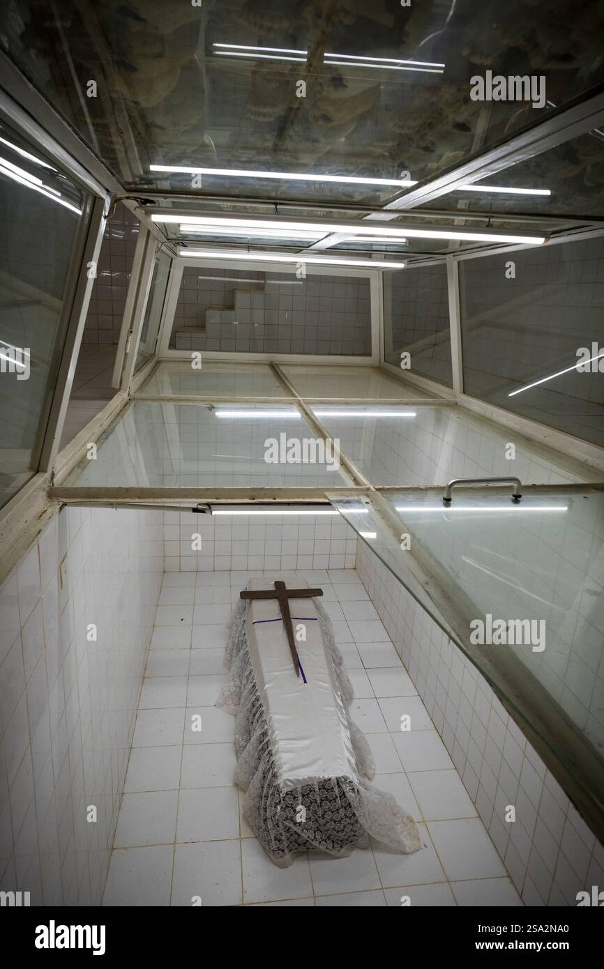 Rwanda. Nyamata. Genocide Memorial Stock Photo - Alamy