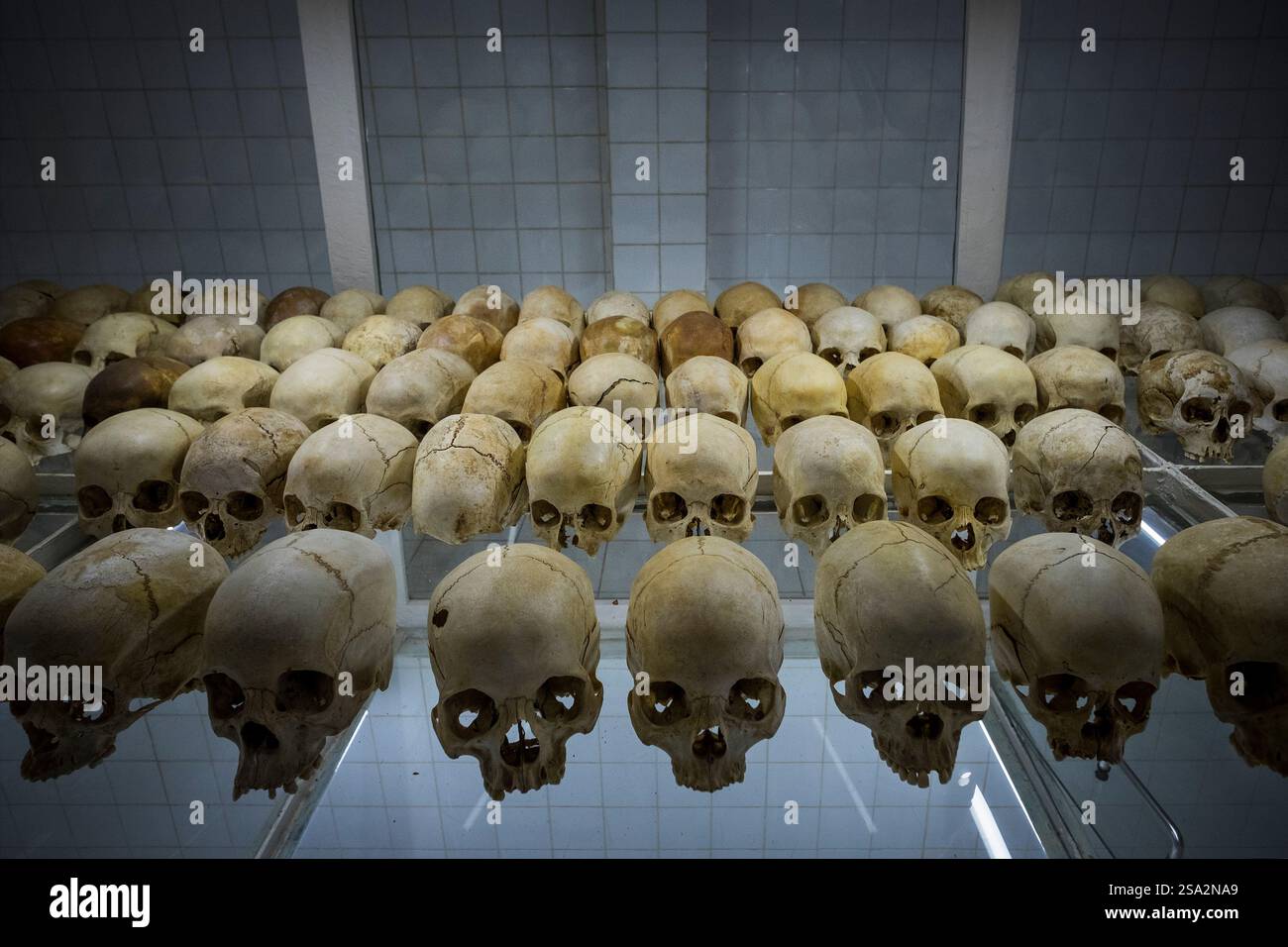 Rwanda. Nyamata. Genocide Memorial Stock Photo - Alamy