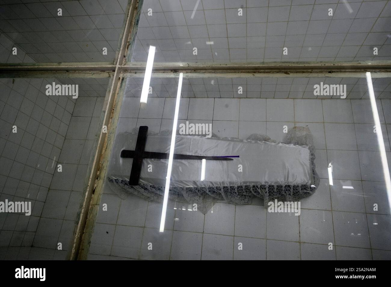 Rwanda. Nyamata. Genocide Memorial Stock Photo - Alamy
