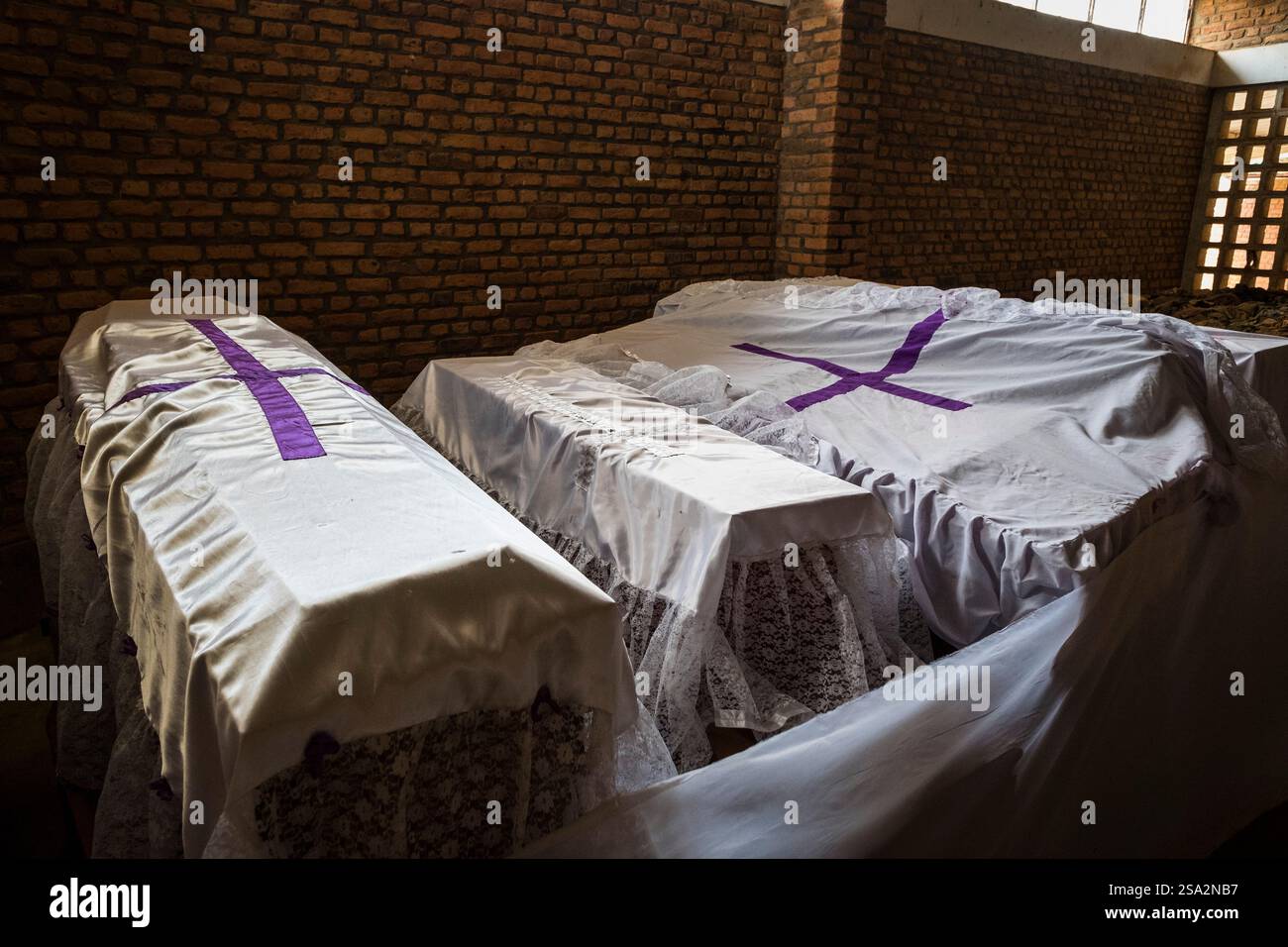 Rwanda. Nyamata. Genocide Memorial Stock Photo - Alamy
