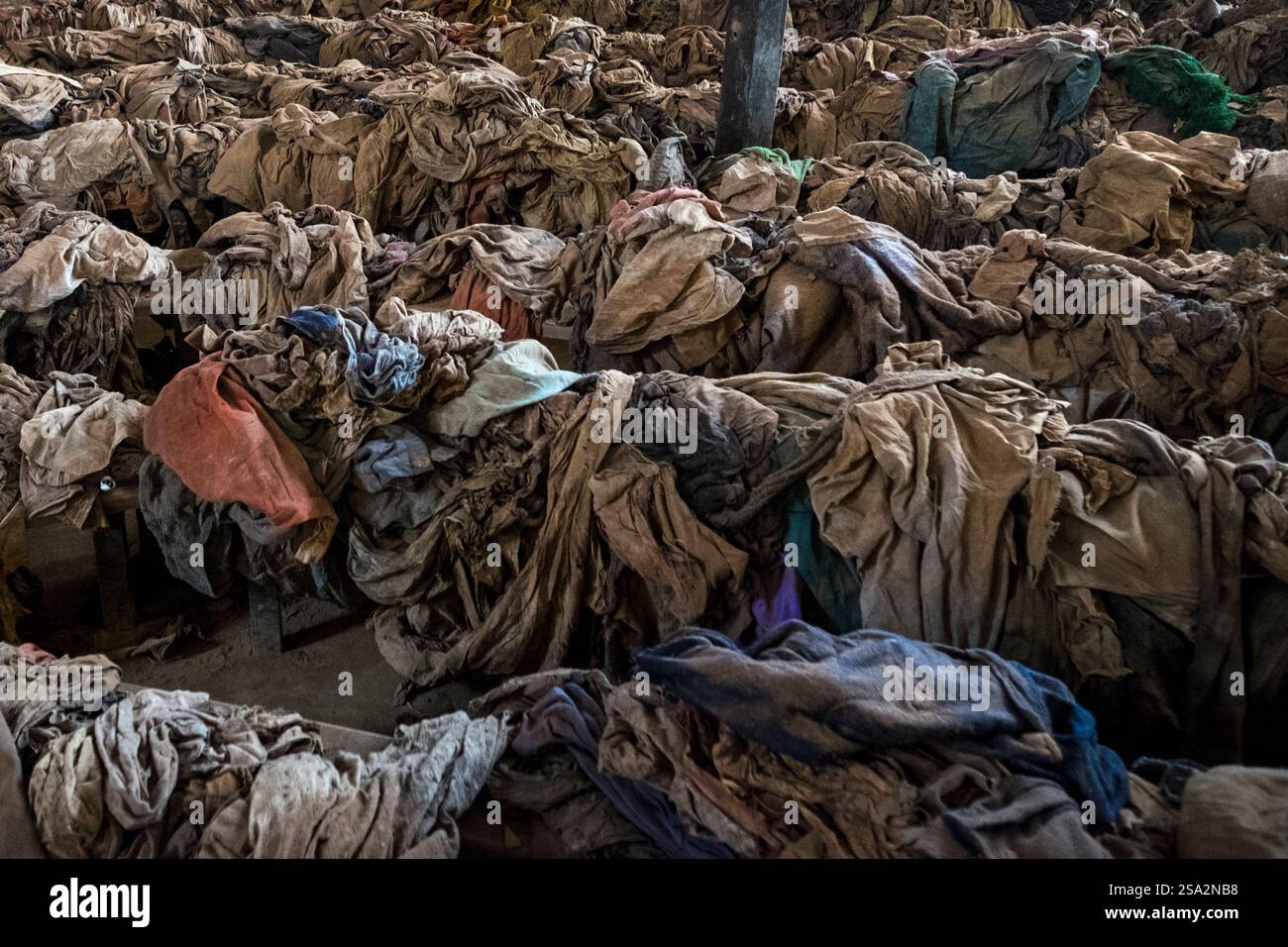 Rwanda. Nyamata. Genocide Memorial Stock Photo - Alamy