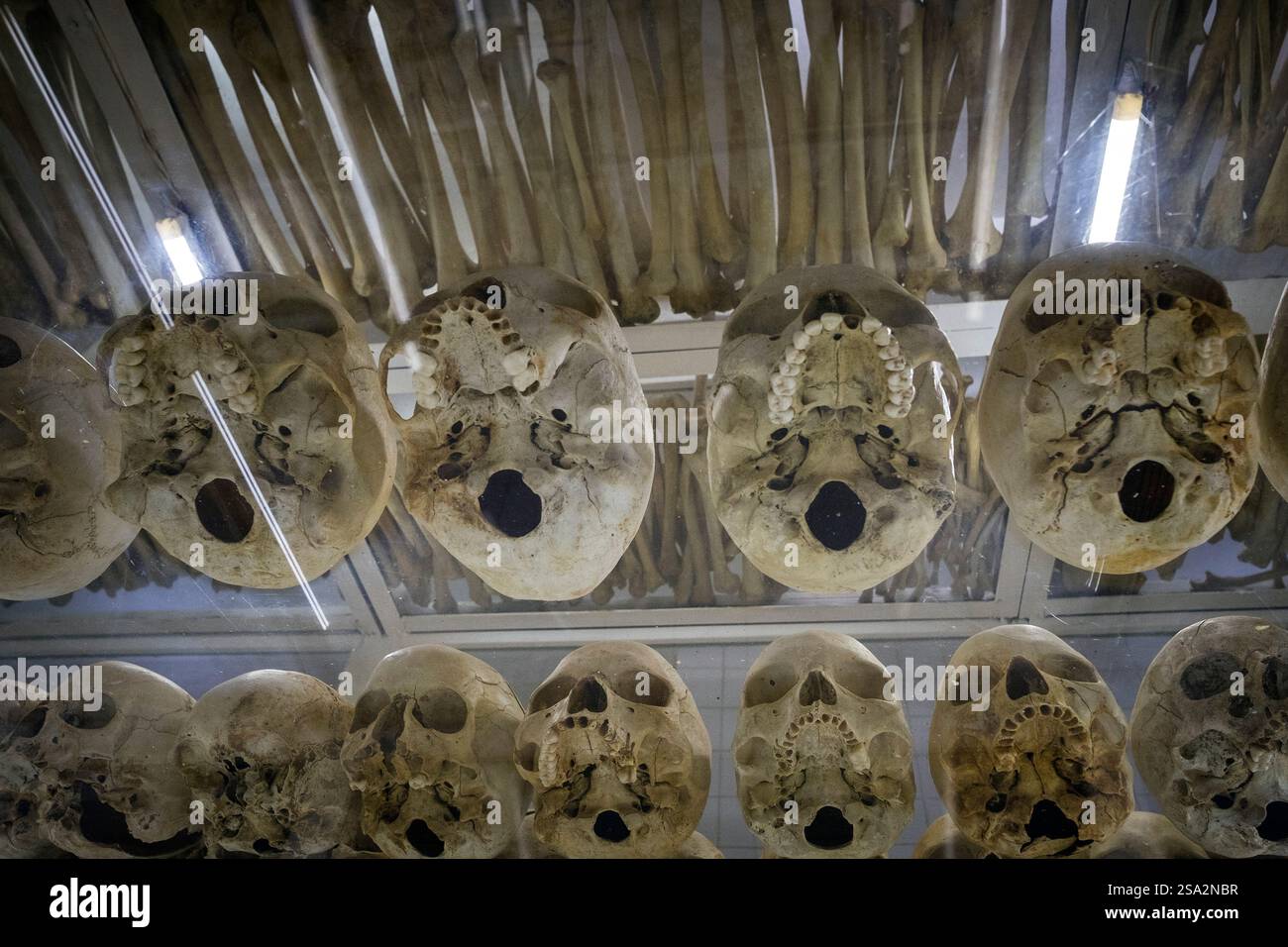 Rwanda. Nyamata. Genocide Memorial Stock Photo - Alamy