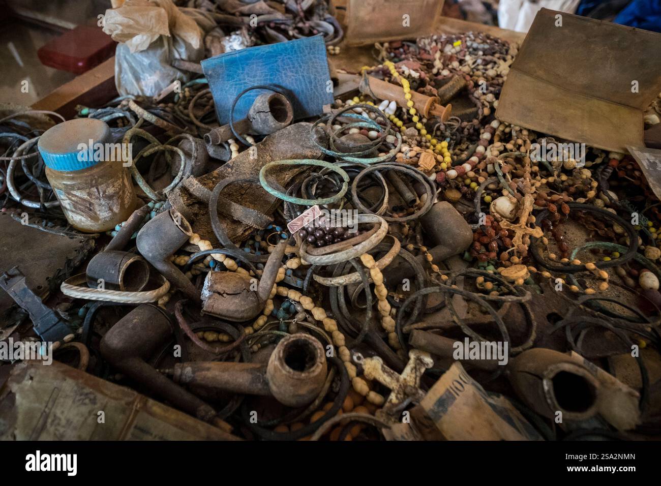 Rwanda. Nyamata. Genocide Memorial Stock Photo - Alamy