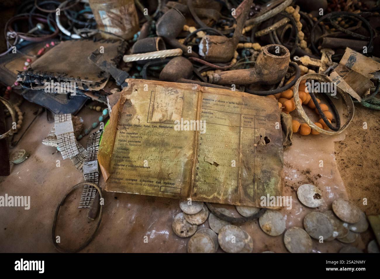 Rwanda. Nyamata. Genocide Memorial Stock Photo - Alamy