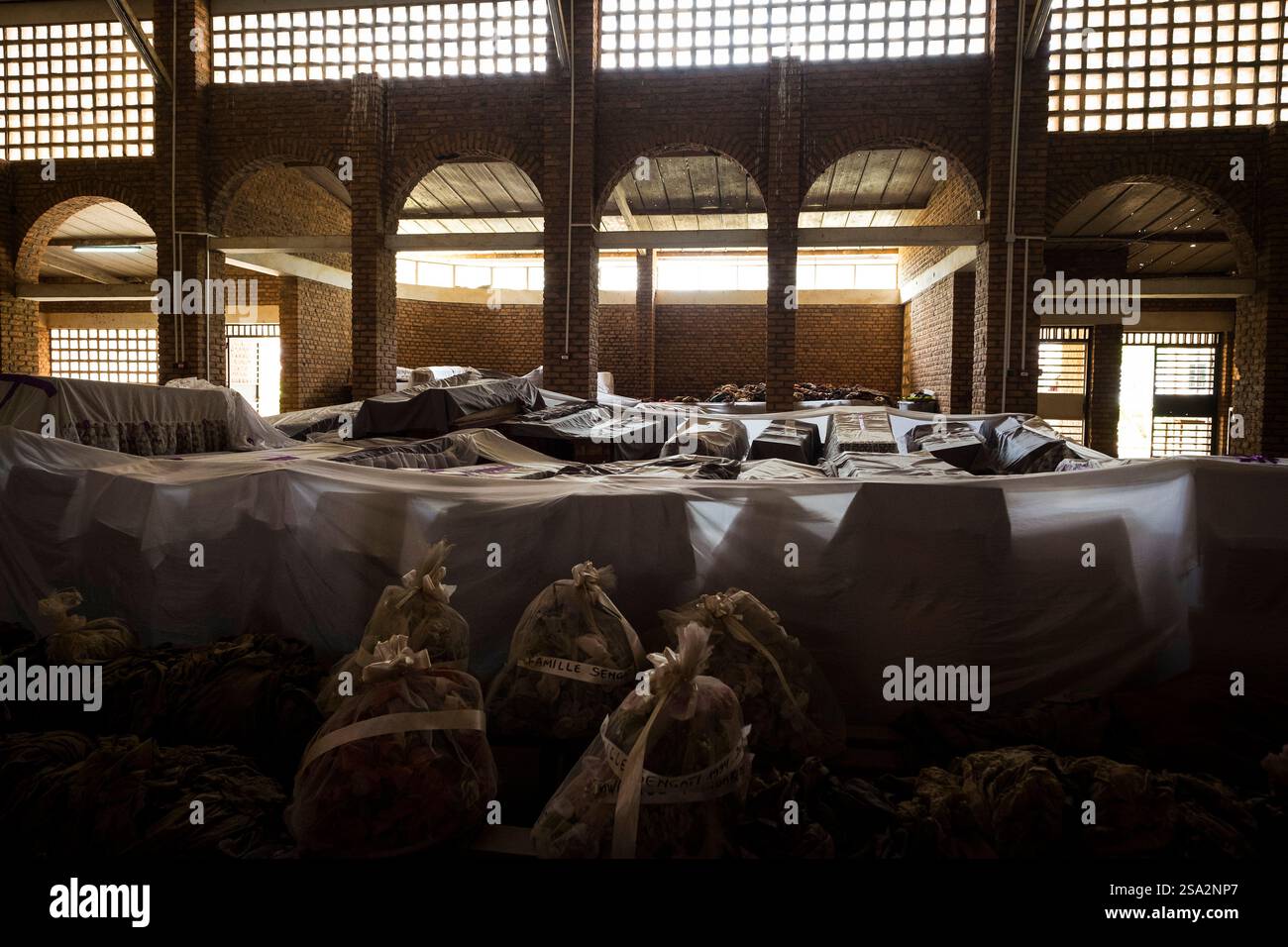 Rwanda. Nyamata. Genocide Memorial Stock Photo - Alamy