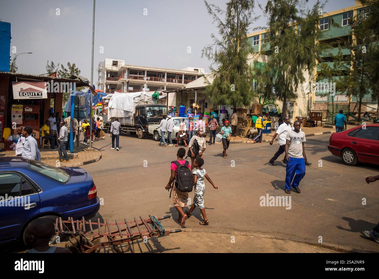 Rwanda. Kigali. Daily Life Stock Photo - Alamy