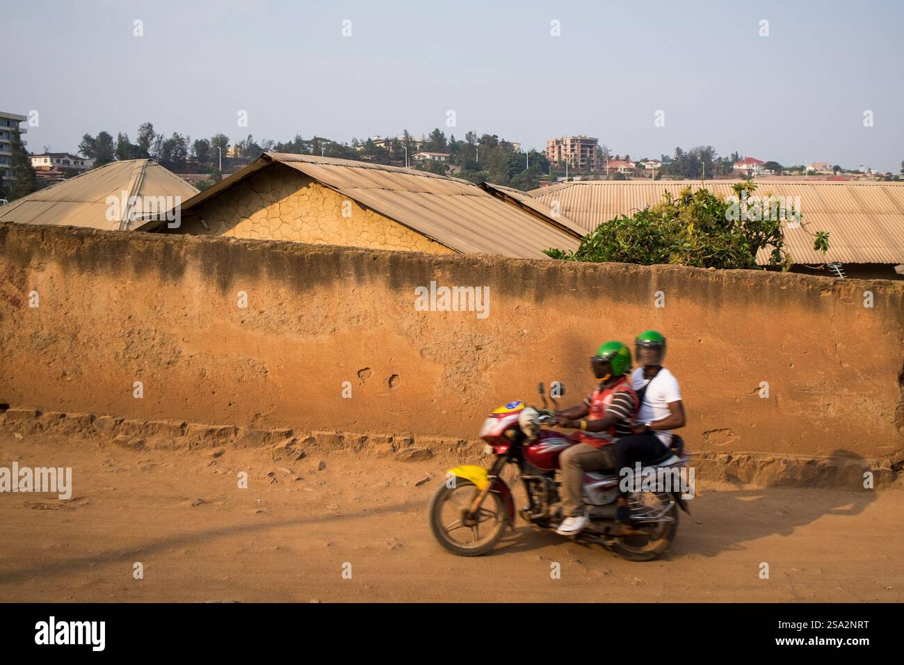 Rwanda. Kigali. Daily Life Stock Photo - Alamy