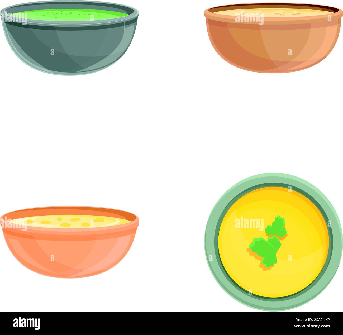 Onion puree Stock Vector Images - Alamy