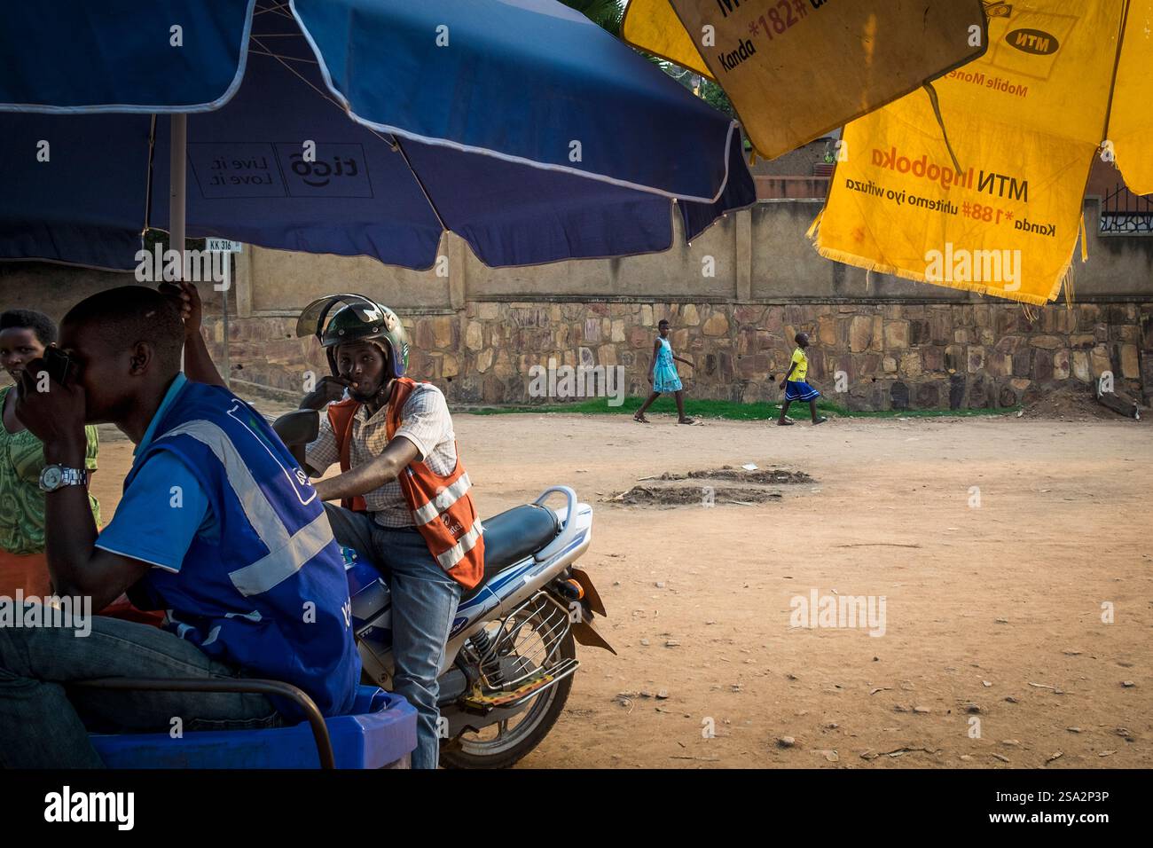 Rwanda. Kigali. Daily Life Stock Photo - Alamy