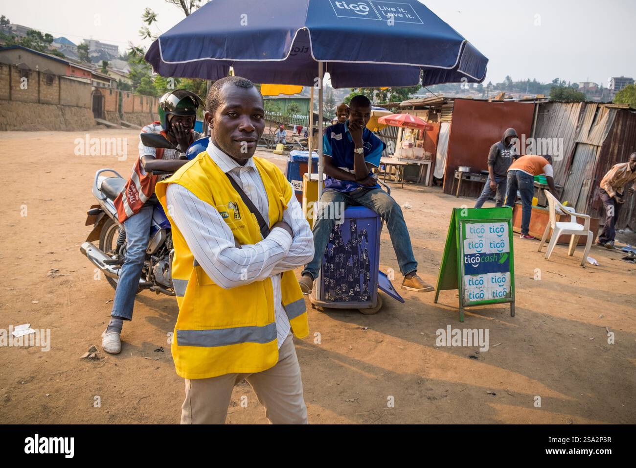 Rwanda. Kigali. Daily Life Stock Photo - Alamy