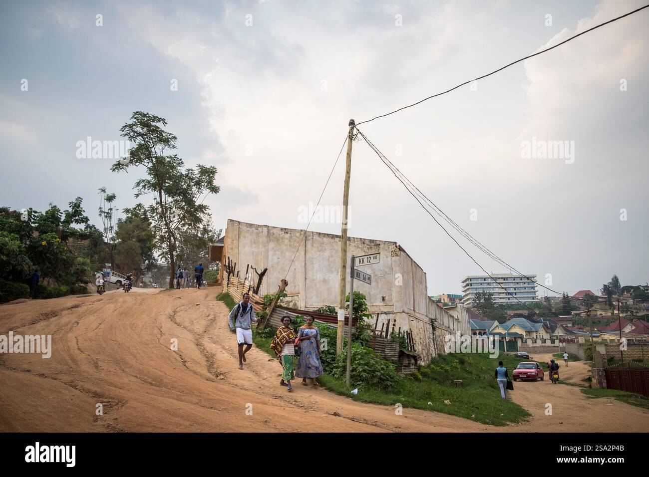 Rwanda. Kigali. Daily Life Stock Photo - Alamy