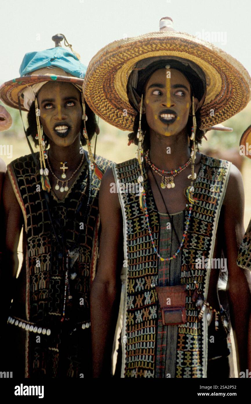 Niger men hi-res stock photography and images - Alamy