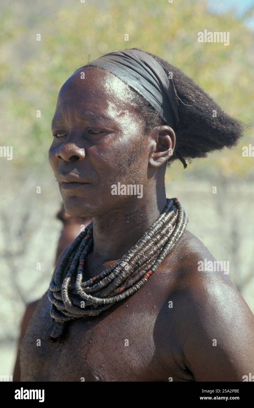 Namibia. Himba People Stock Photo - Alamy