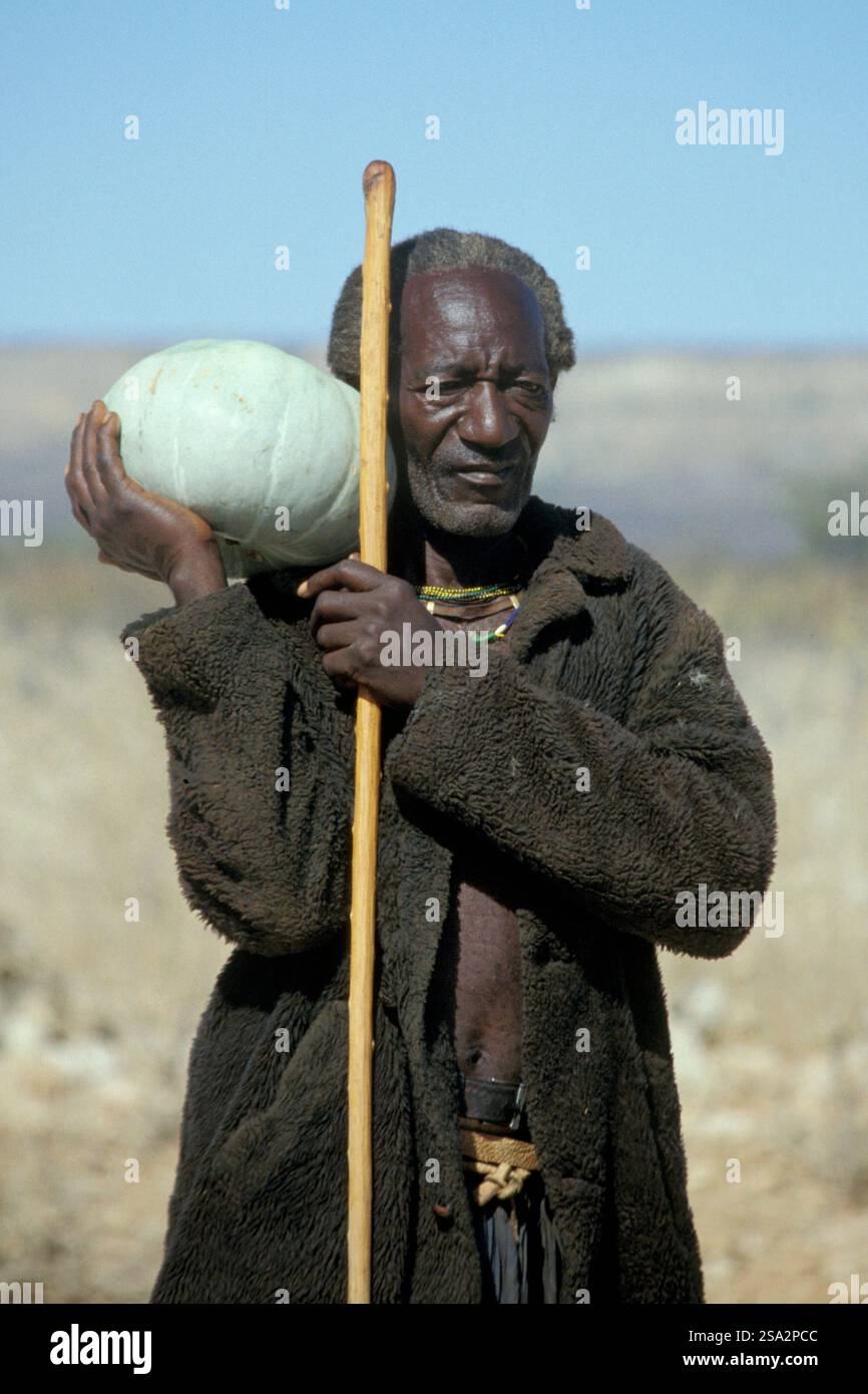 Namibia. Himba People Stock Photo - Alamy
