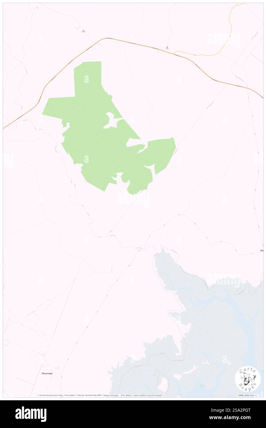 Wasini shimoni trust land hi-res stock photography and images - Alamy