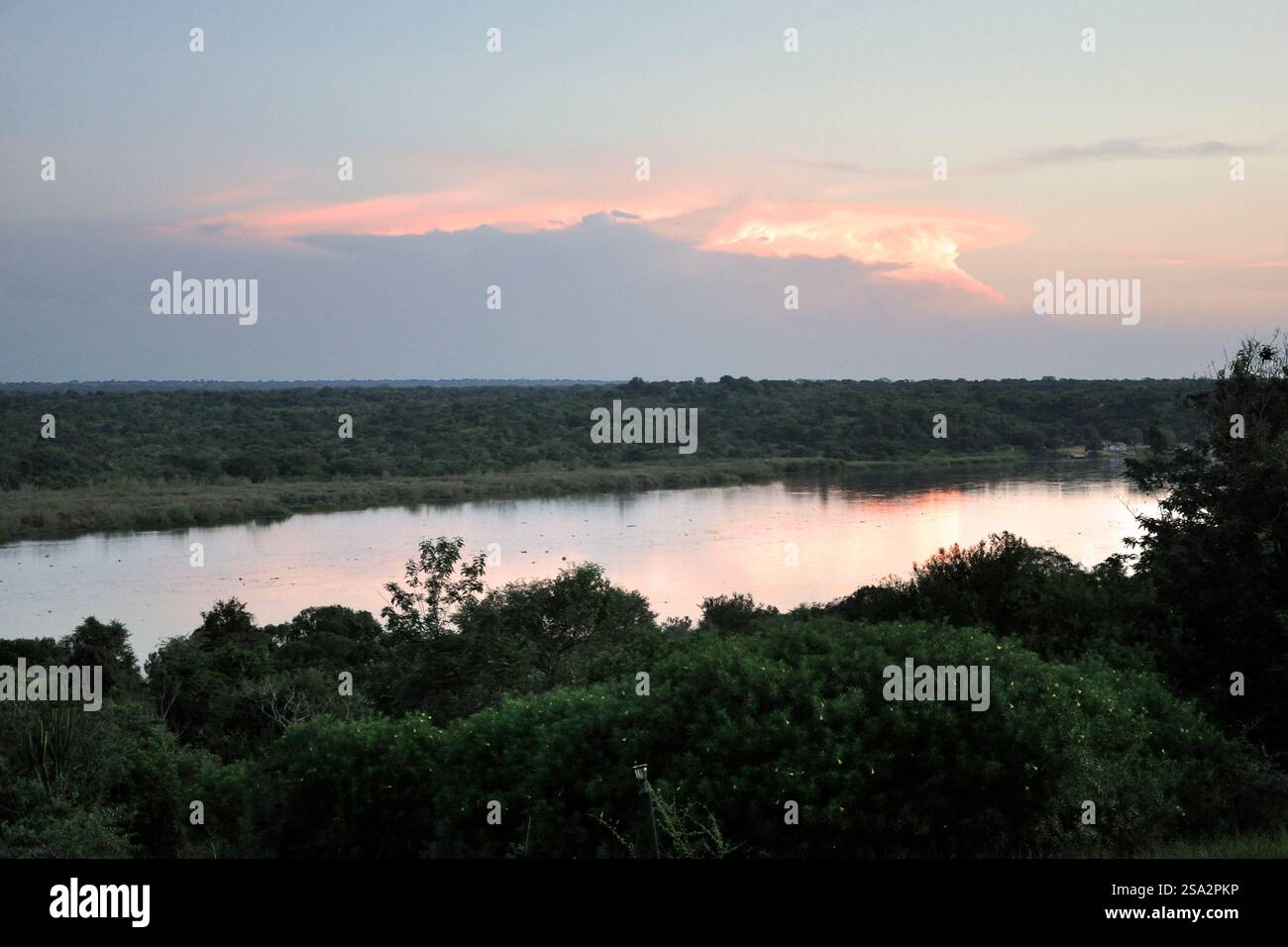 Uganda. Nile River Stock Photo - Alamy