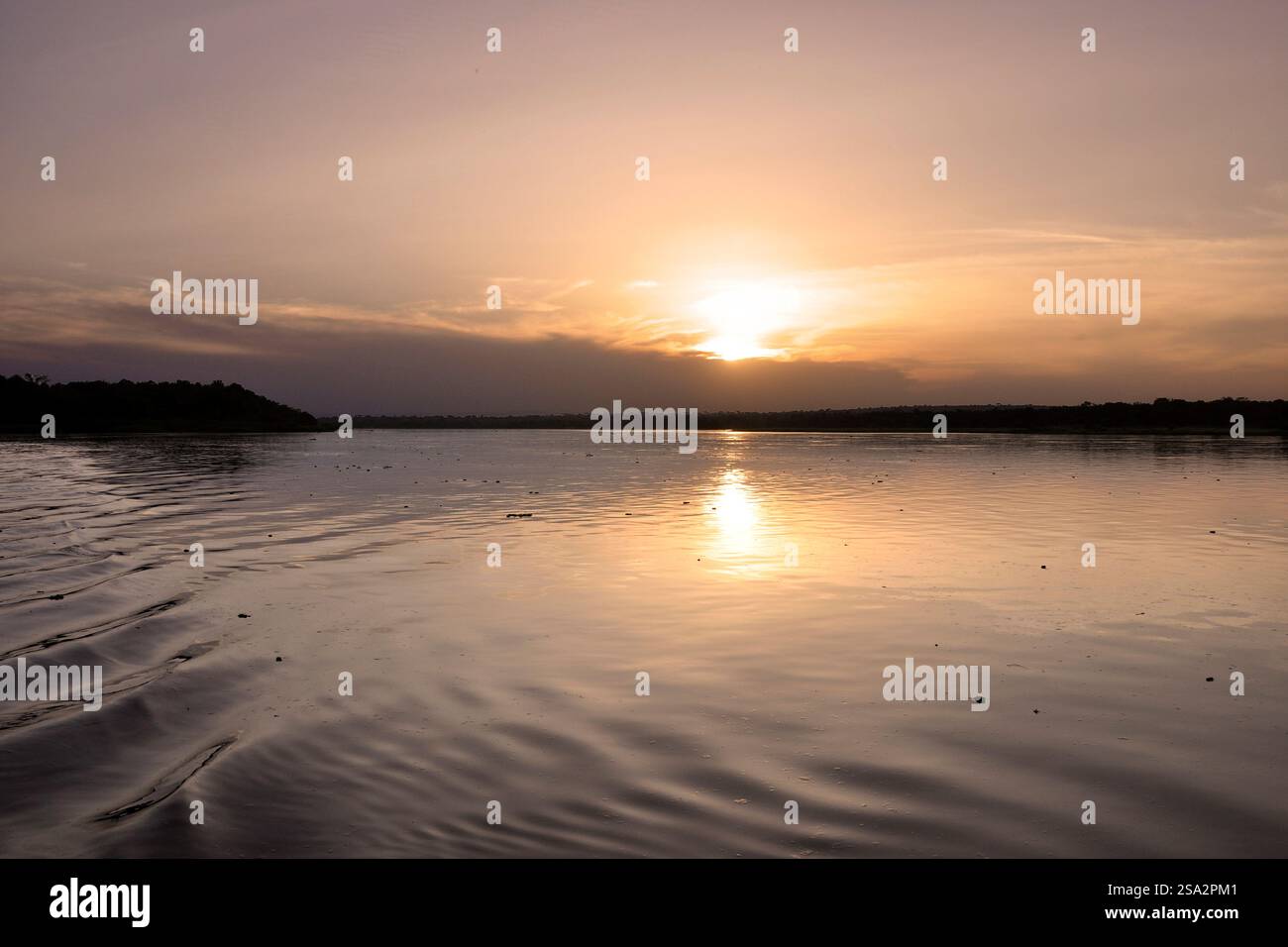Uganda. Nile River Stock Photo - Alamy