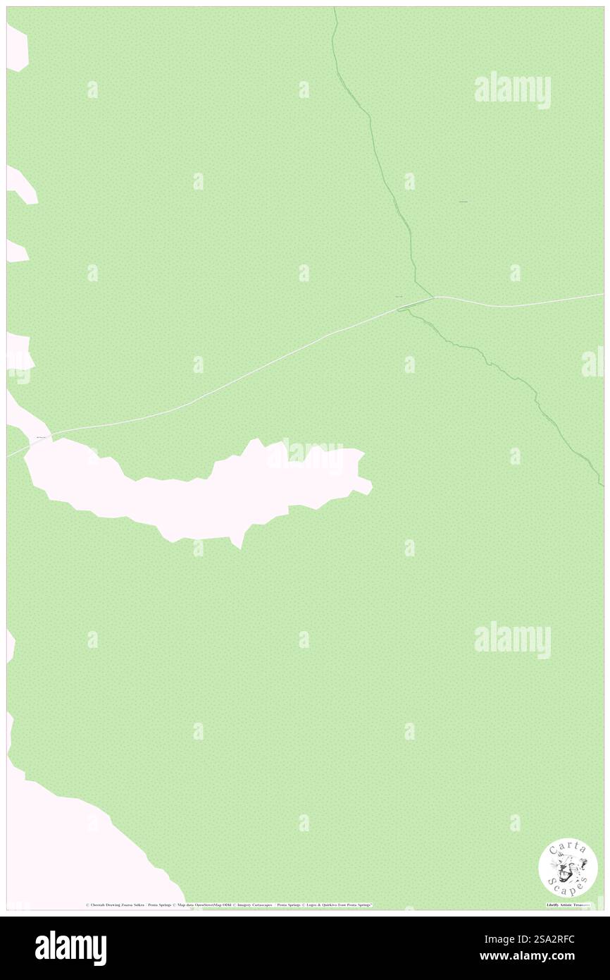 Bibi, KE, Kenya, Isiolo, N 0 21' 52'', N 38 19' 43'', map, Cartascapes ...
