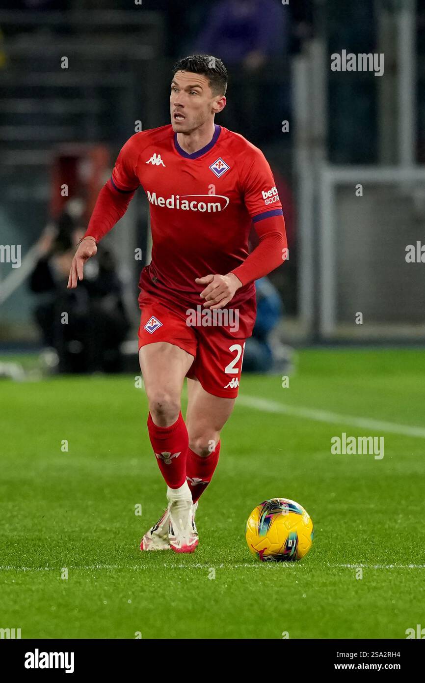 Robin Gosens of ACF Fiorentina during the Serie A football match ...