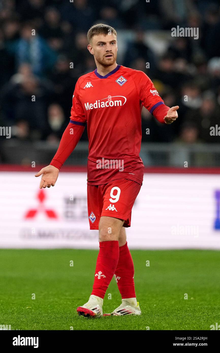 Lucas Beltran of ACF Fiorentina during the Serie A football match ...