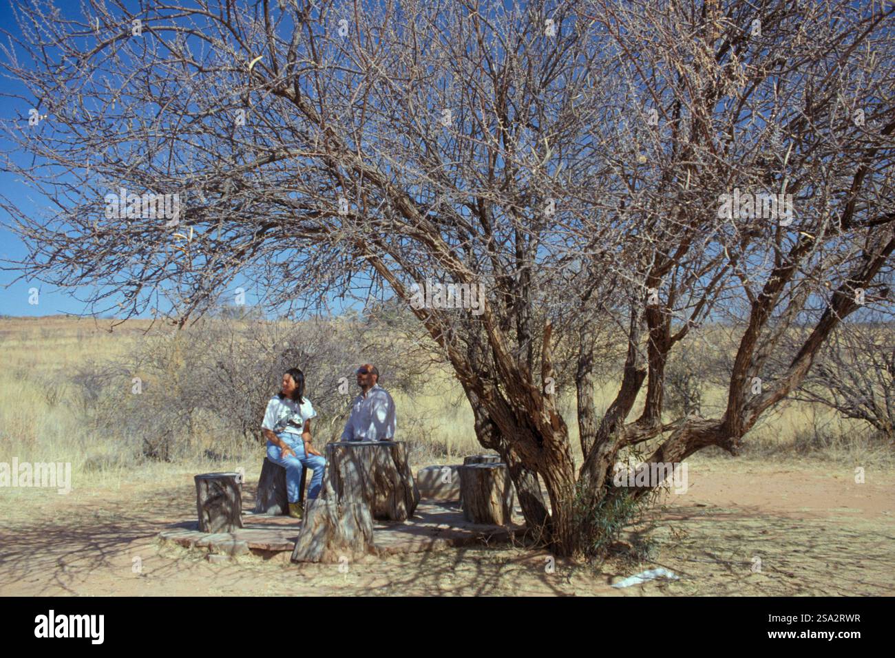 Namibia. Himba People Stock Photo - Alamy