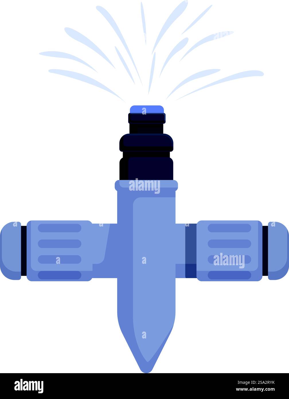 Control sprinkler system icon cartoon vector. Farm pivot. Safety ...