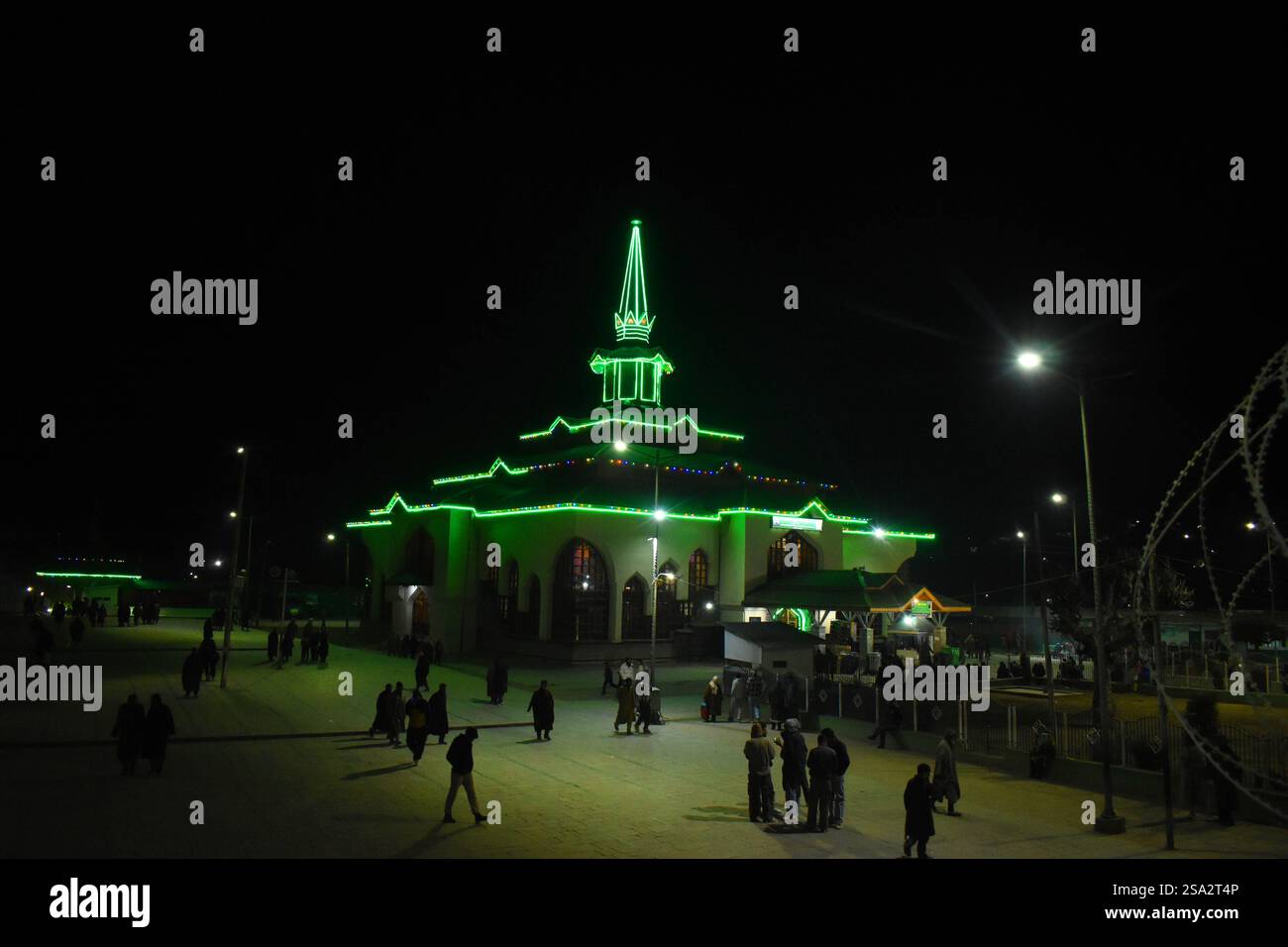 On January 27, 2025, people congregate in mosques and shrines across ...