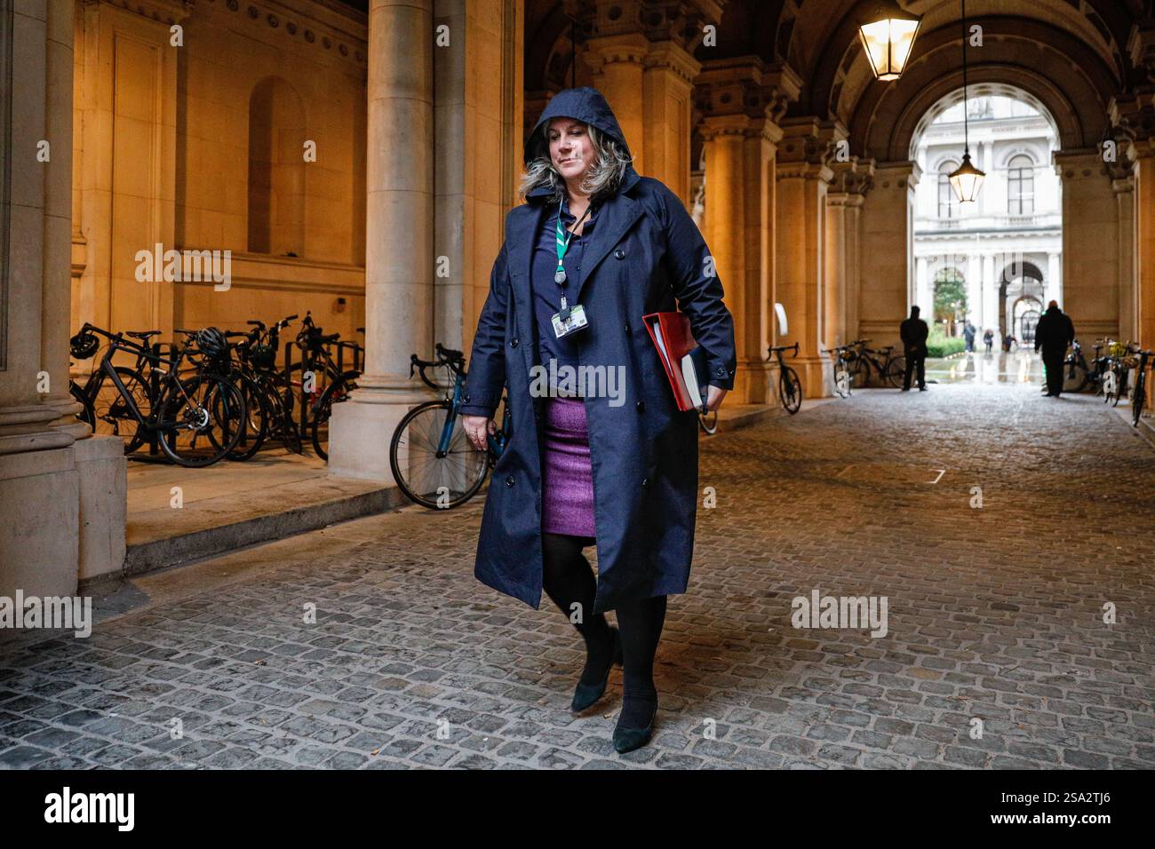 London, UK, 28th Jan 2025. Heidi Alexander, Transport Secretary, MP for ...