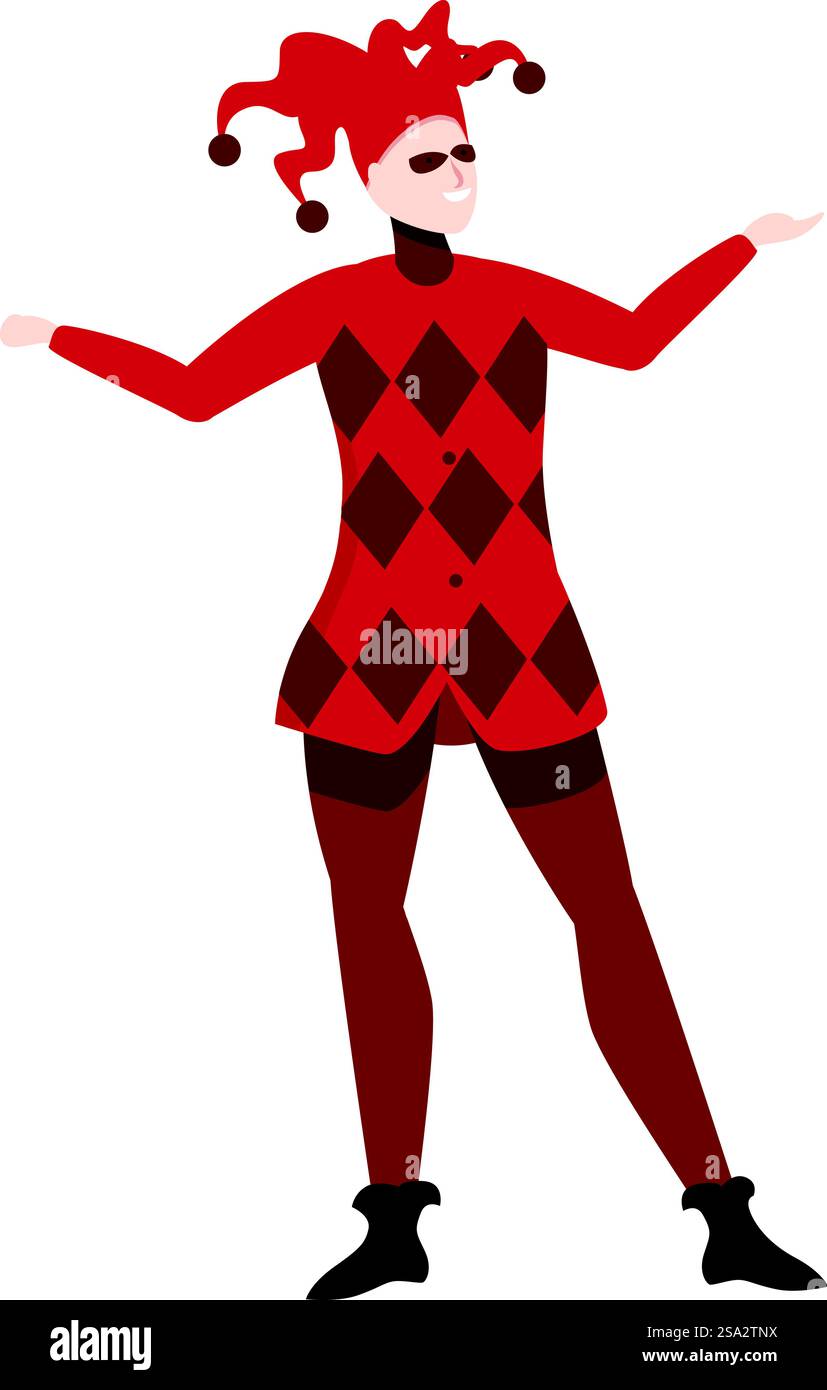 Smiling joker icon cartoon vector. Happy poker face. Actor person ...