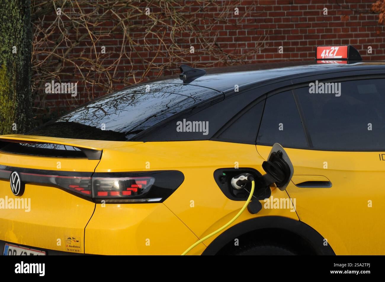 Copenhagen/ Denmark/28 january 2025/Electric charging point and ...