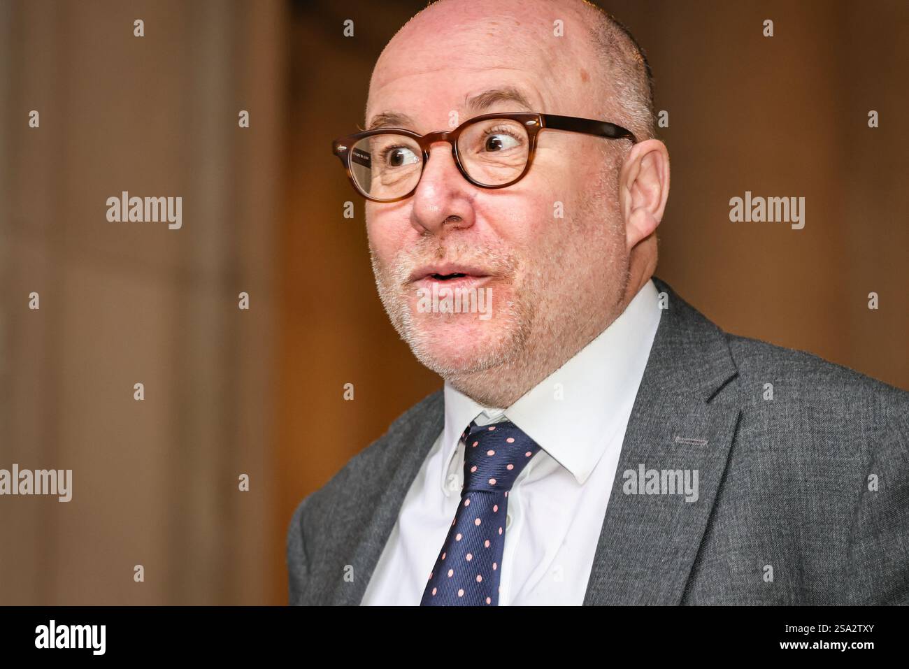 London, UK. 28th Jan, 2025. Richard Hermer, Lord Hermer, Attorney ...
