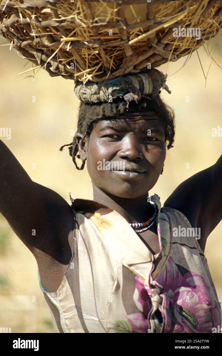 Nuba People. Sudan Stock Photo - Alamy